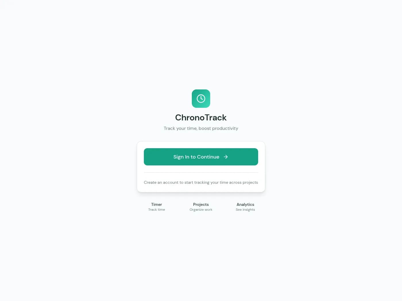 ChronoTrack