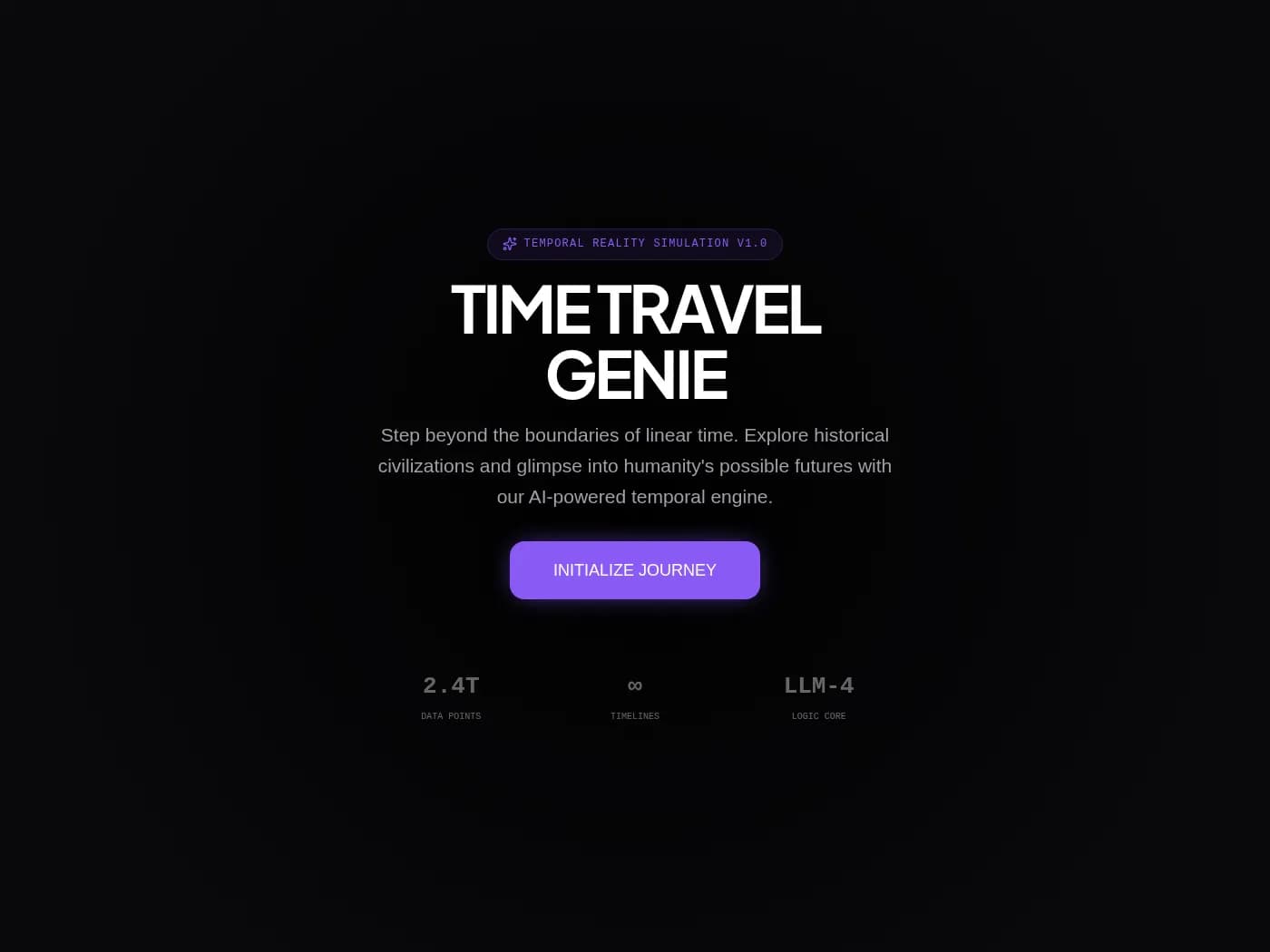 Time Travel Genie