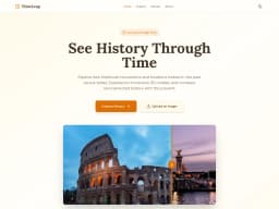 TimeLeap History Explorer