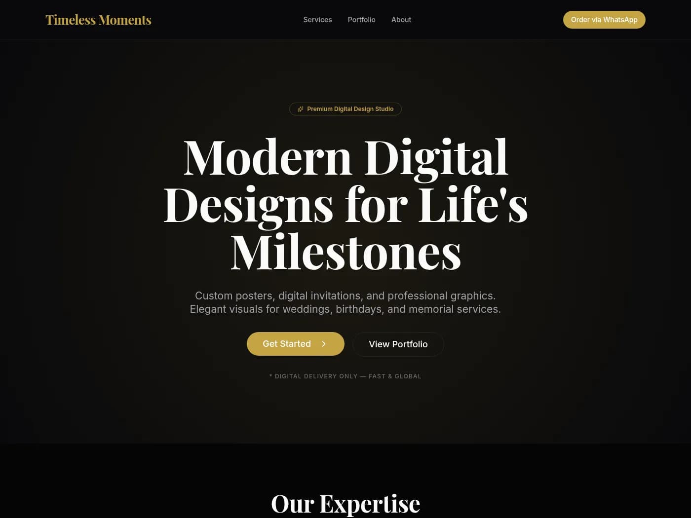 Timeless Moments Designs