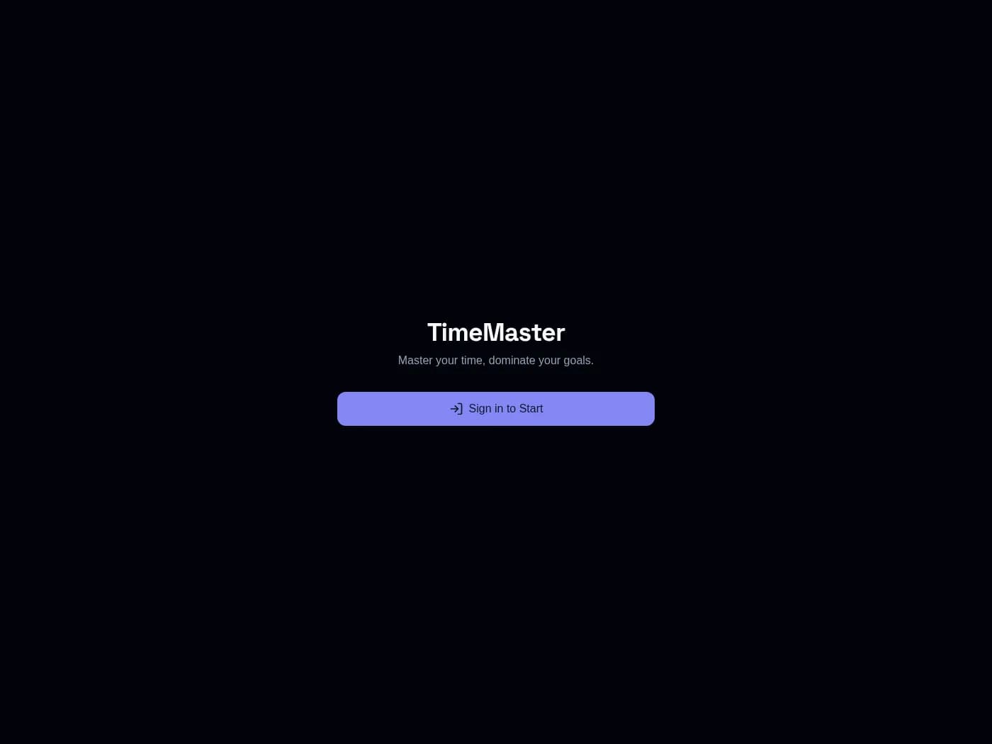 TimeMaster