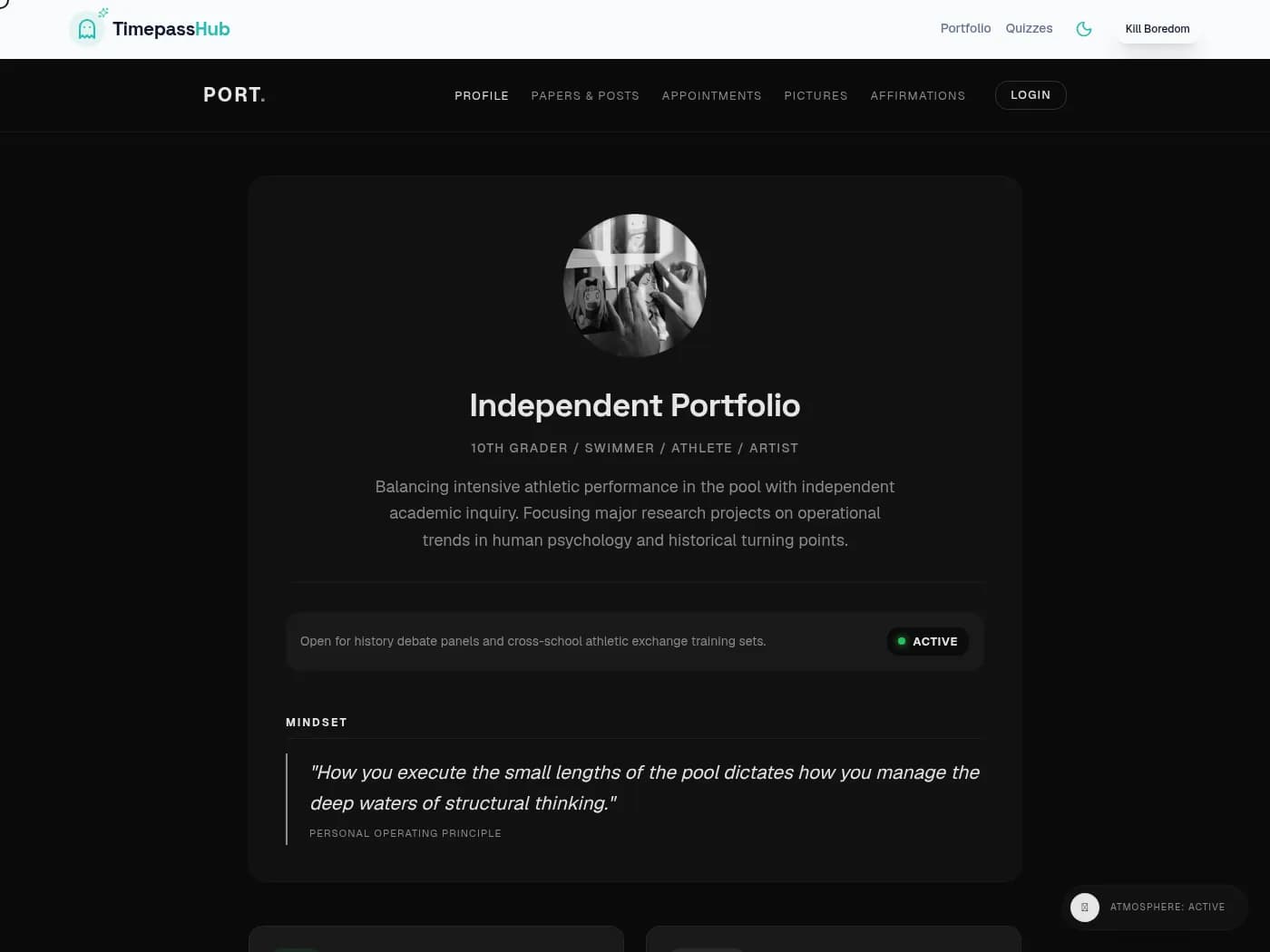 Timepass Hub
