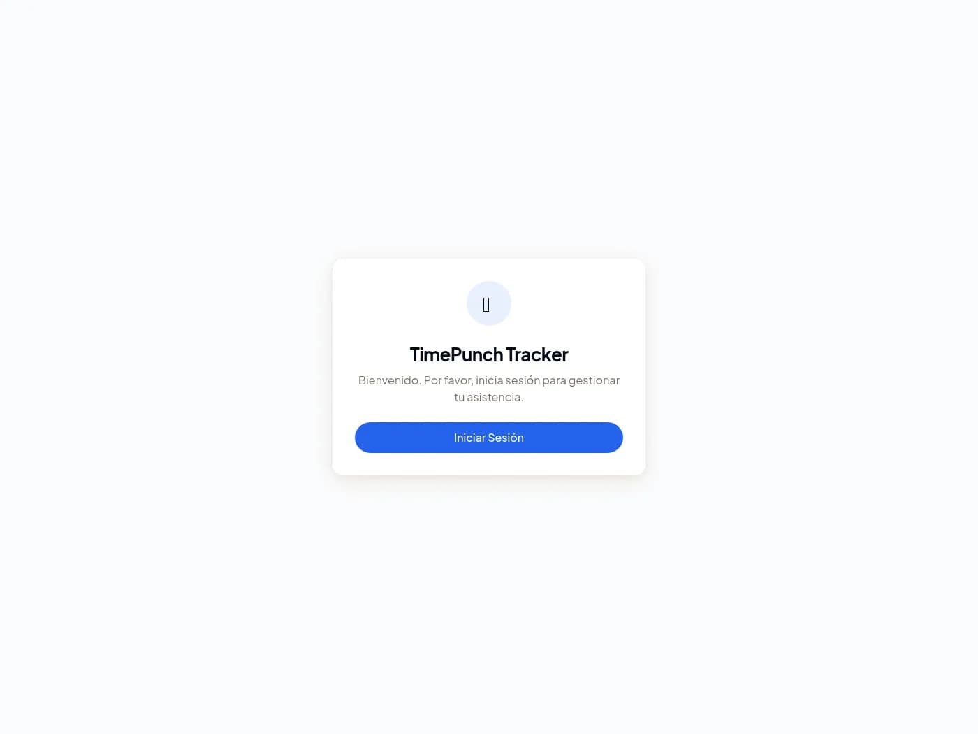 TimePunch Tracker