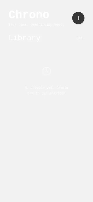 Design Timer App