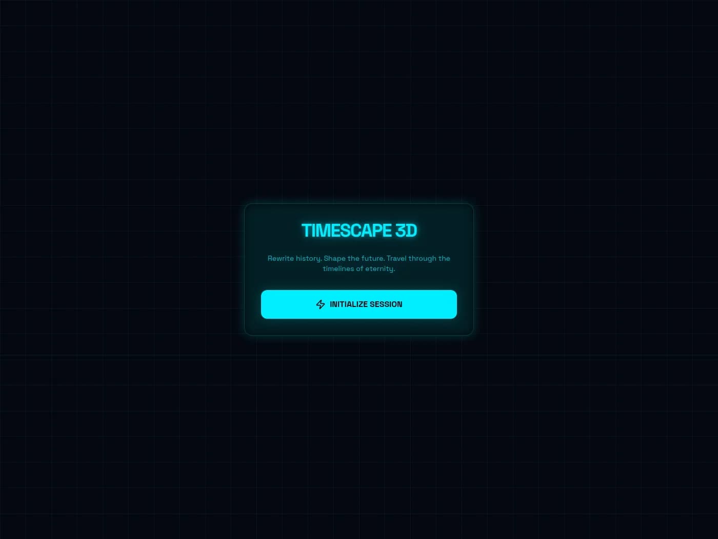 TimeScape 3D Game Engine