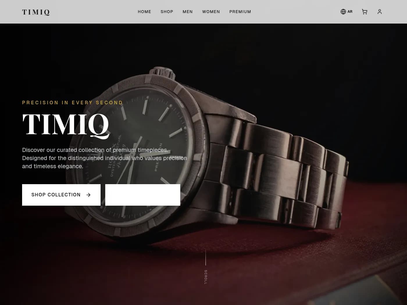 TIMIQ Luxury Watch Store
