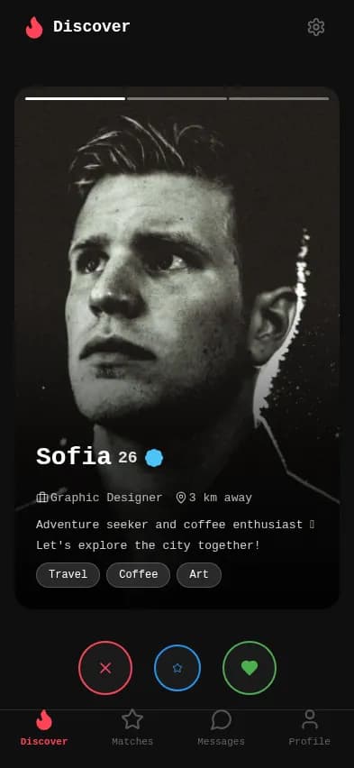 Tinder Clone App