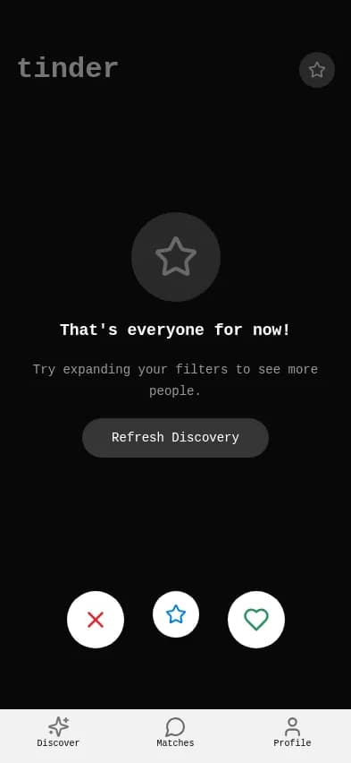 Tinder Clone