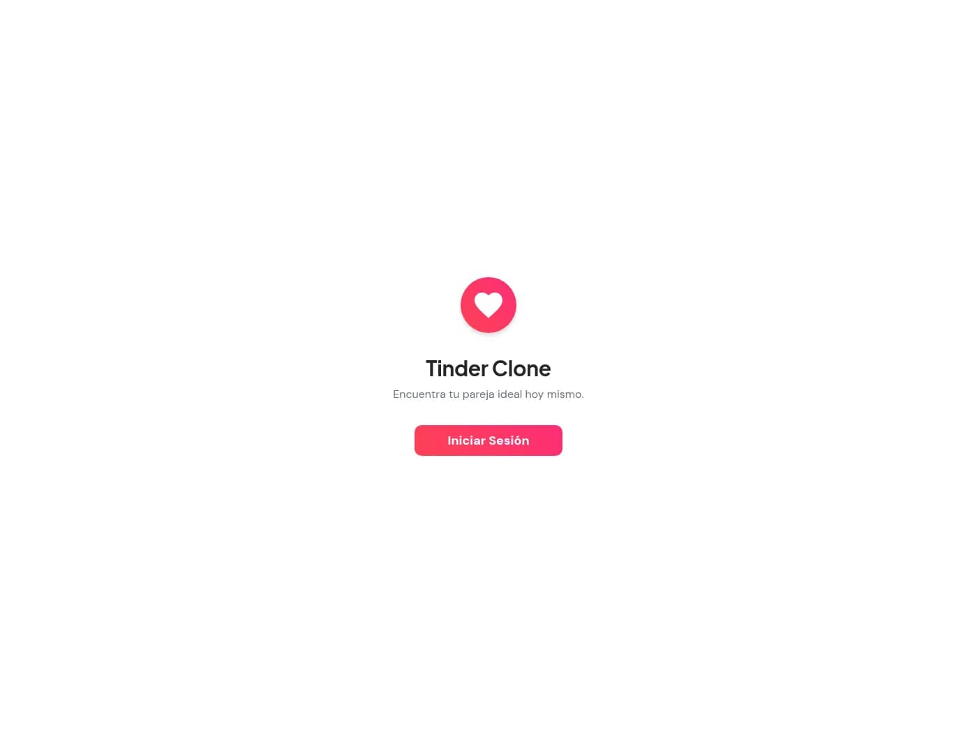 Tinder Clone