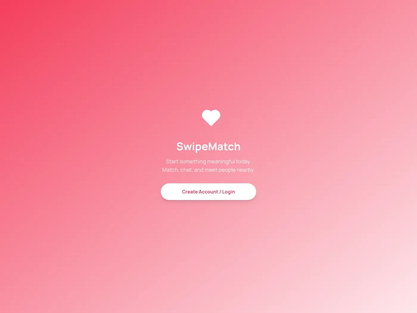 SwipeMatch