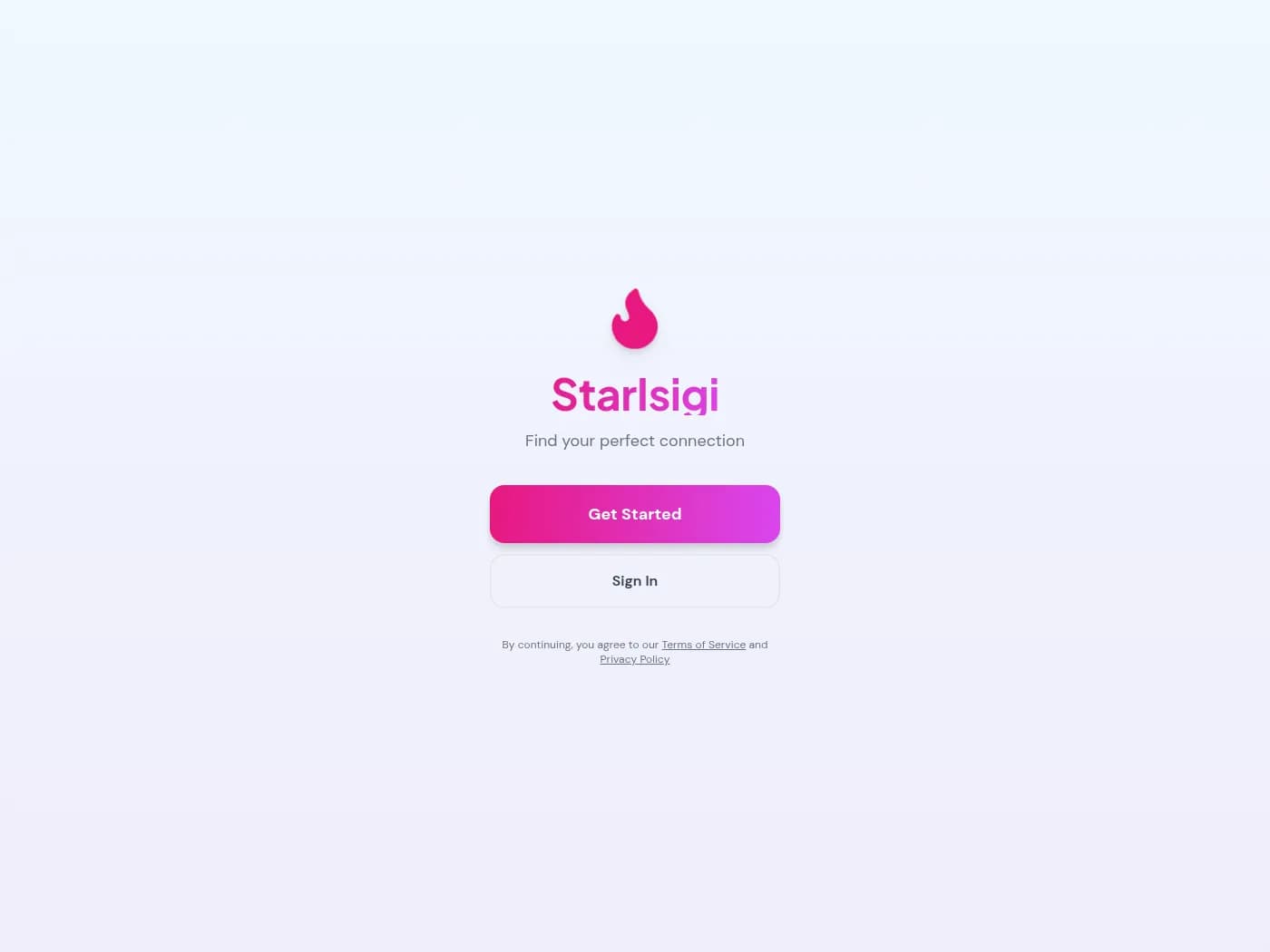 TinderX Dating Platform