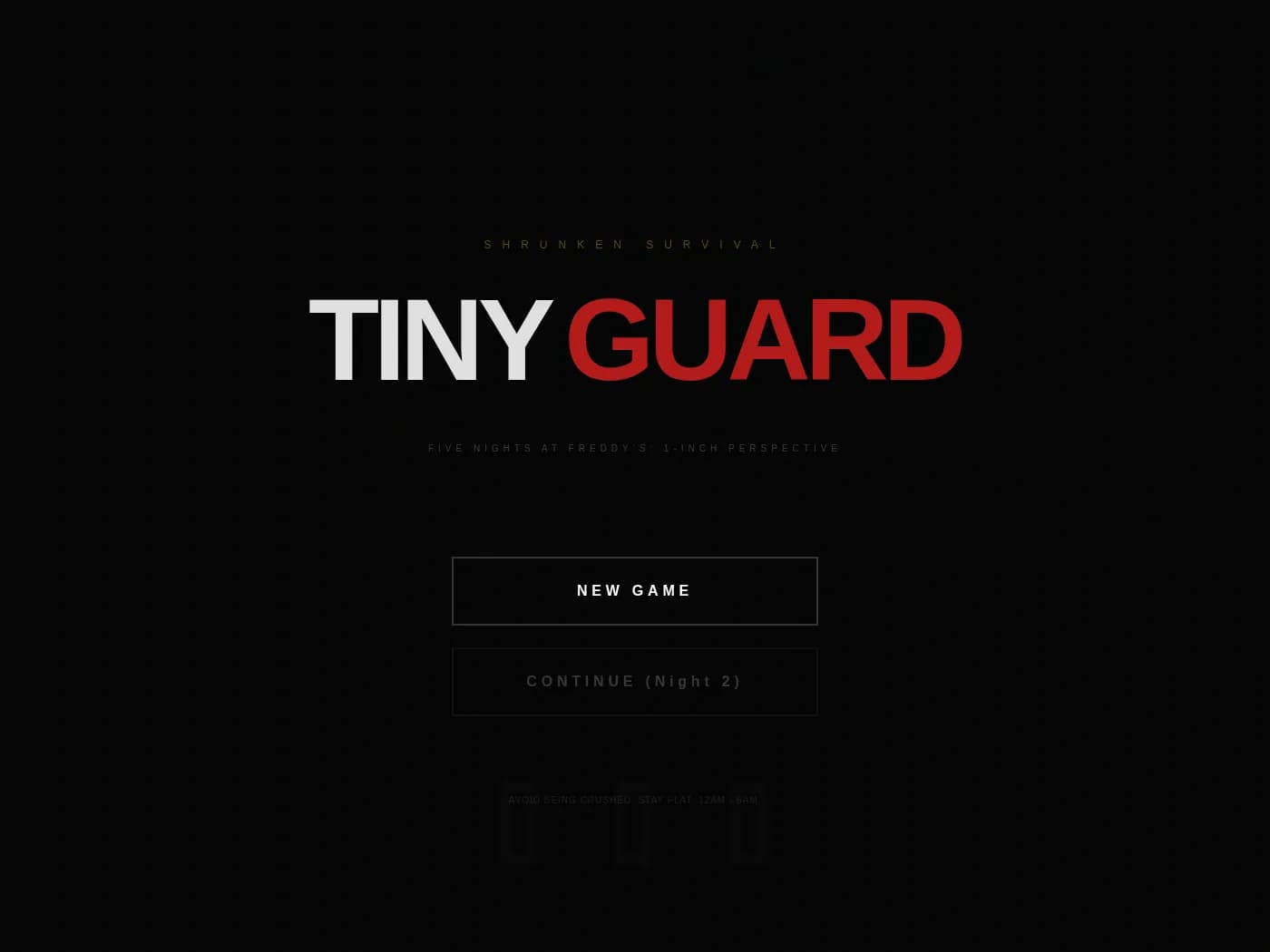Tiny Guard FNAF