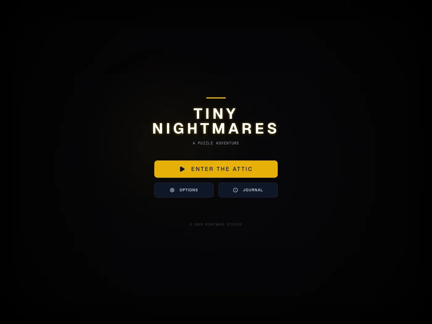 Tiny Nightmares Adventure