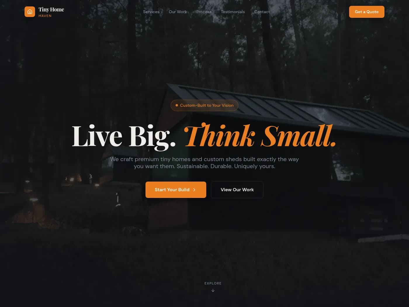Tiny Home Haven