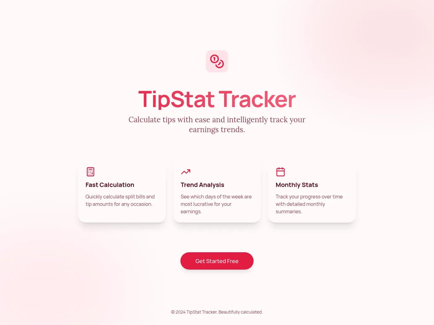 TipStat Tracker