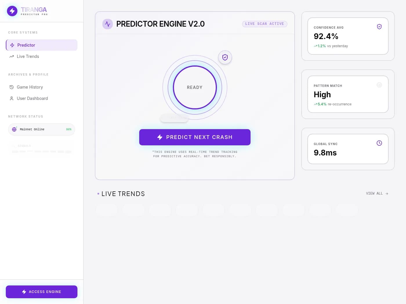 Tiranga Predictor