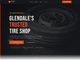 Sonoras Tire Shop Web