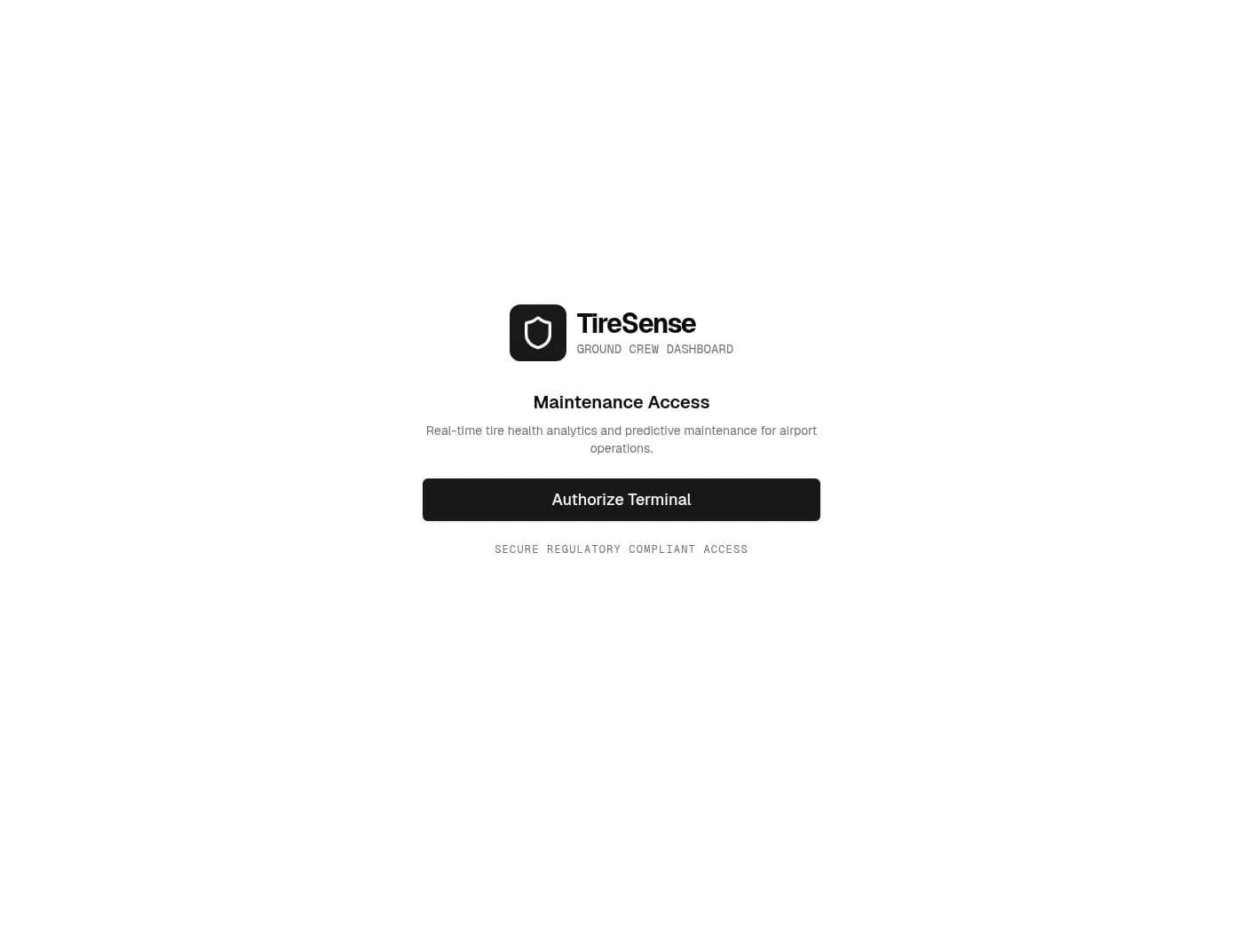 TireSense Dashboard