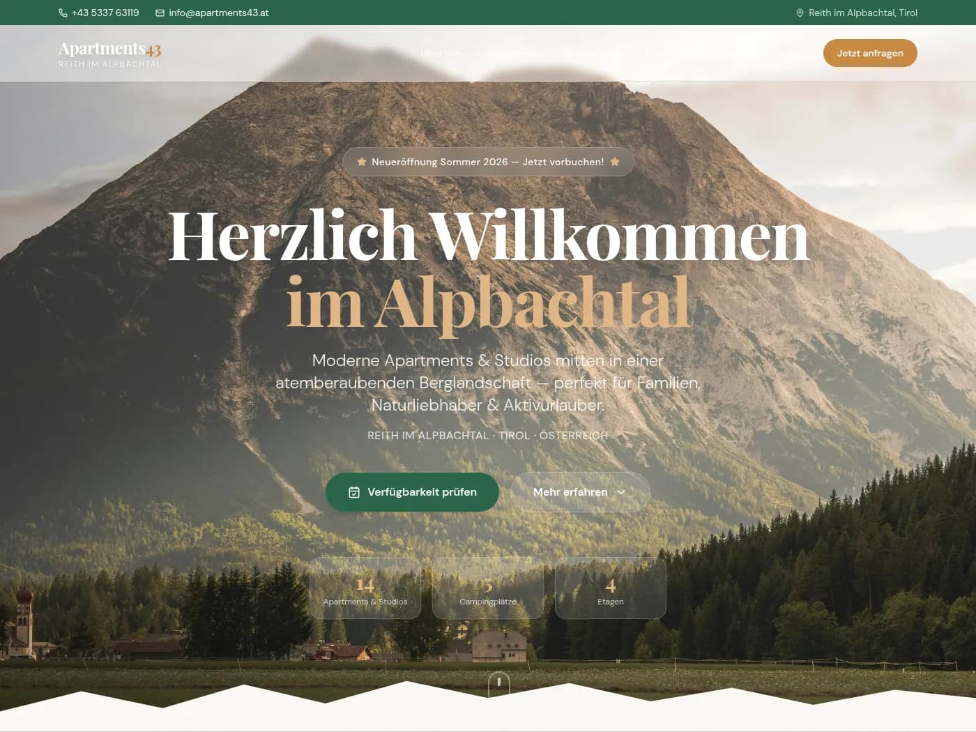 Tirol Stay Portal