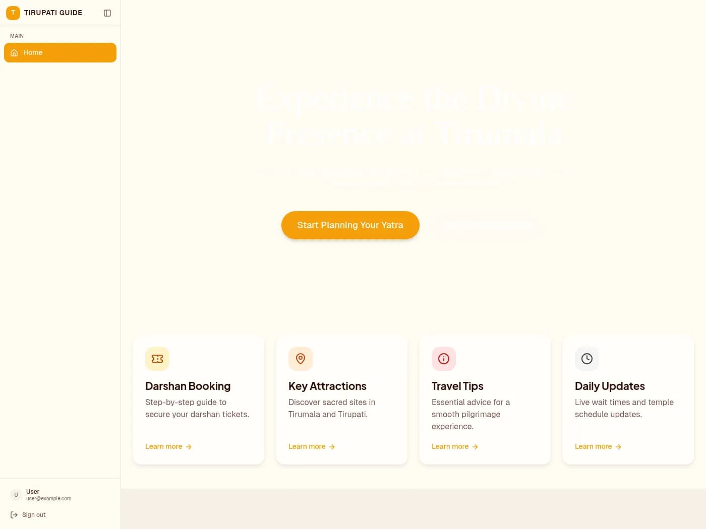 Tirupati Yatra Guide