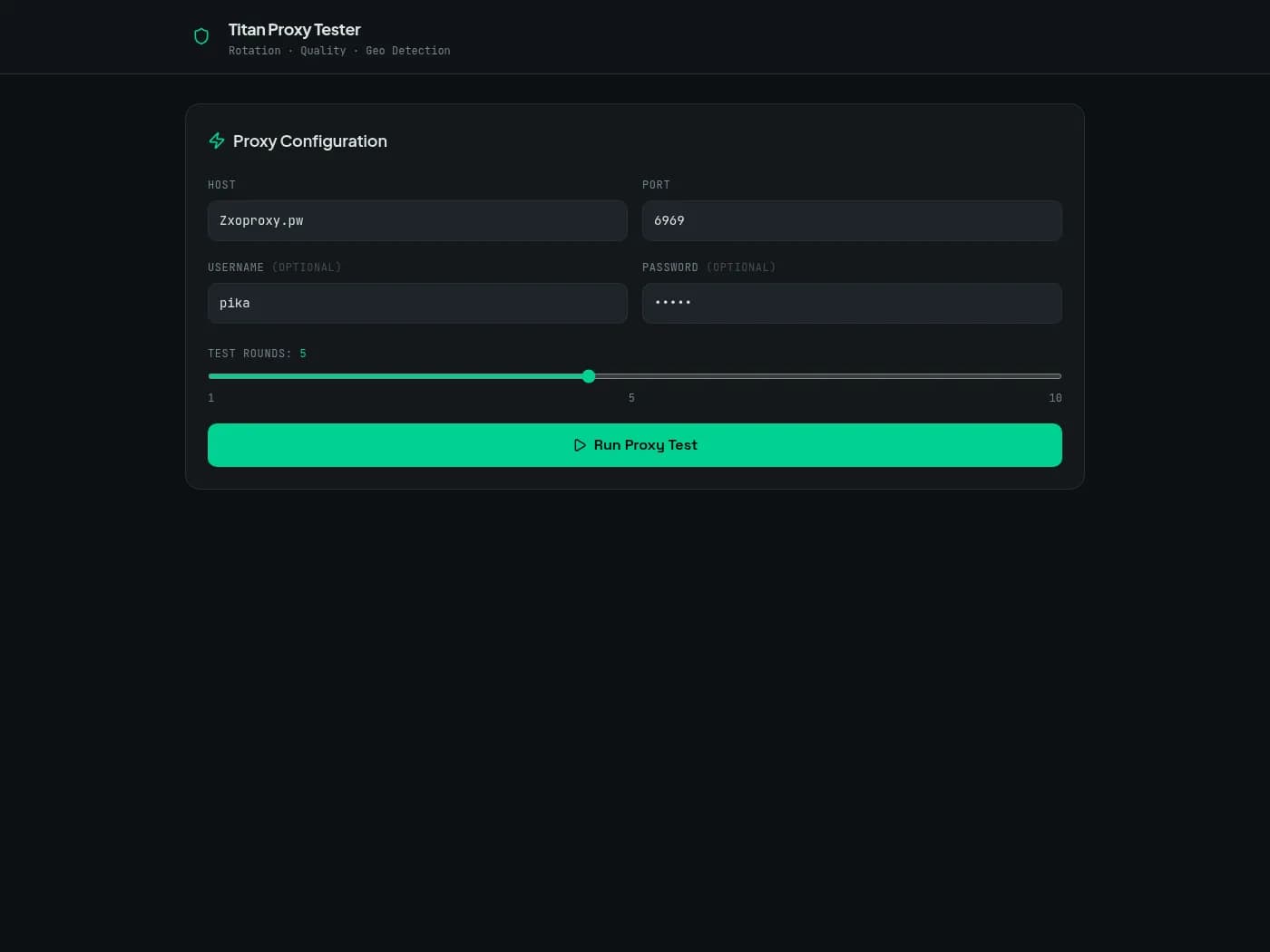 Titan Dork API
