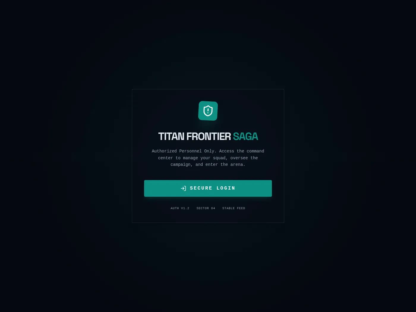 Titan Frontier Saga