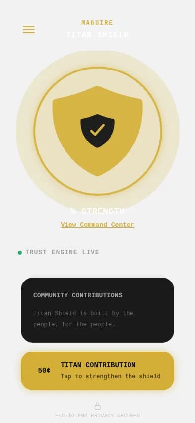 Titan Shield App