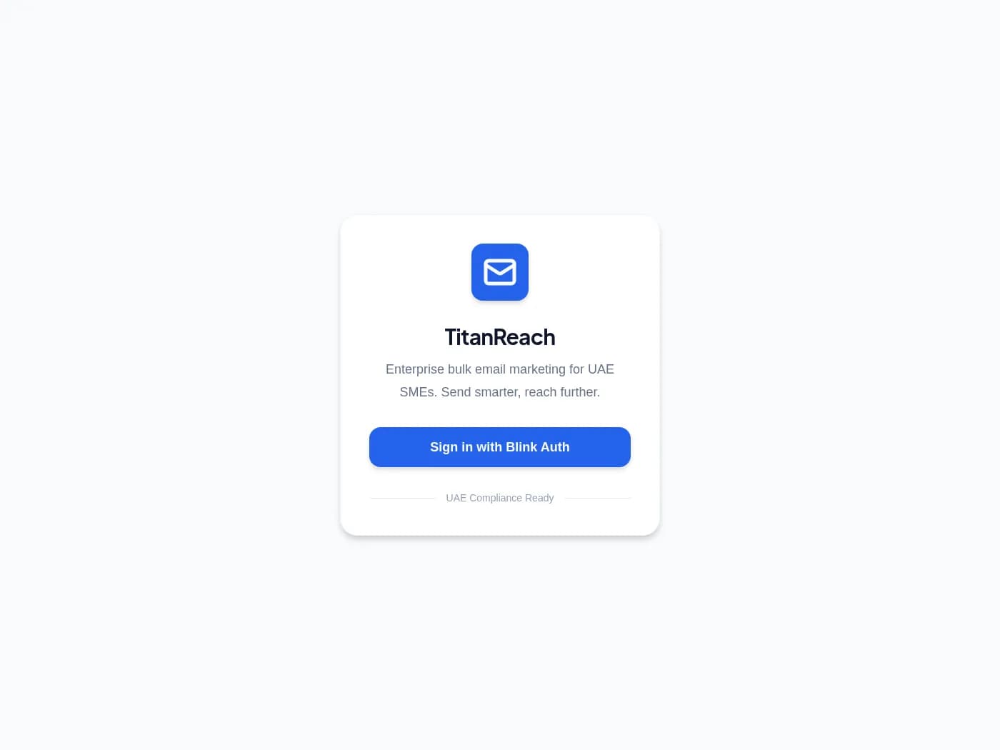 TitanReach SaaS Platform
