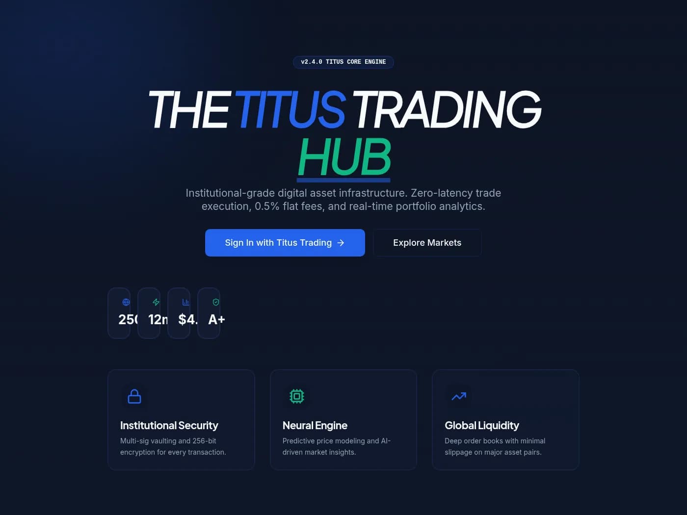 Titus Trading Hub