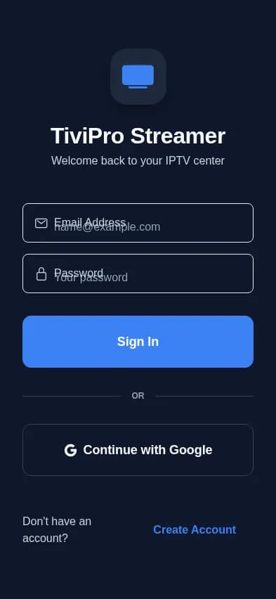 TiviPro Streamer
