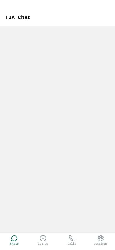 TJA Chat Messenger