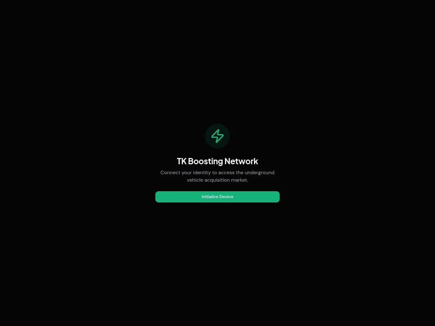 TK Boosting Tablet UI