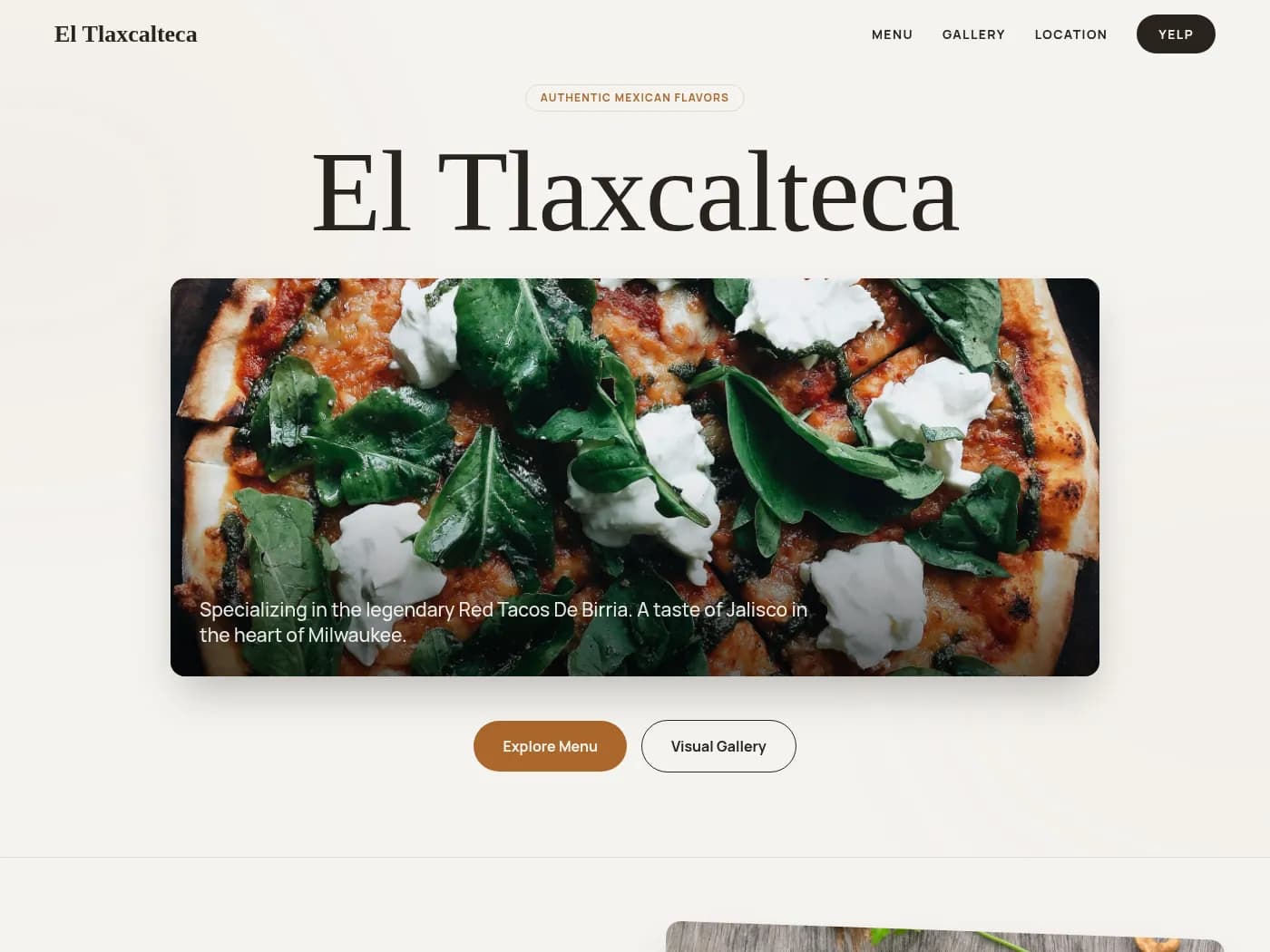 El Tlaxcalteca Gallery