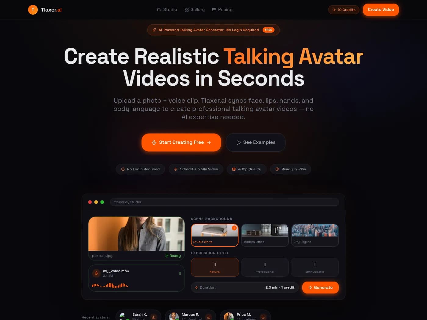 Tlaxer.ai Creator Studio