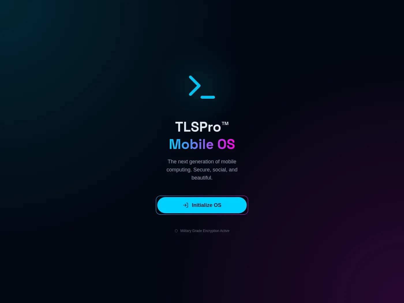TLSPro Mobile OS Backend