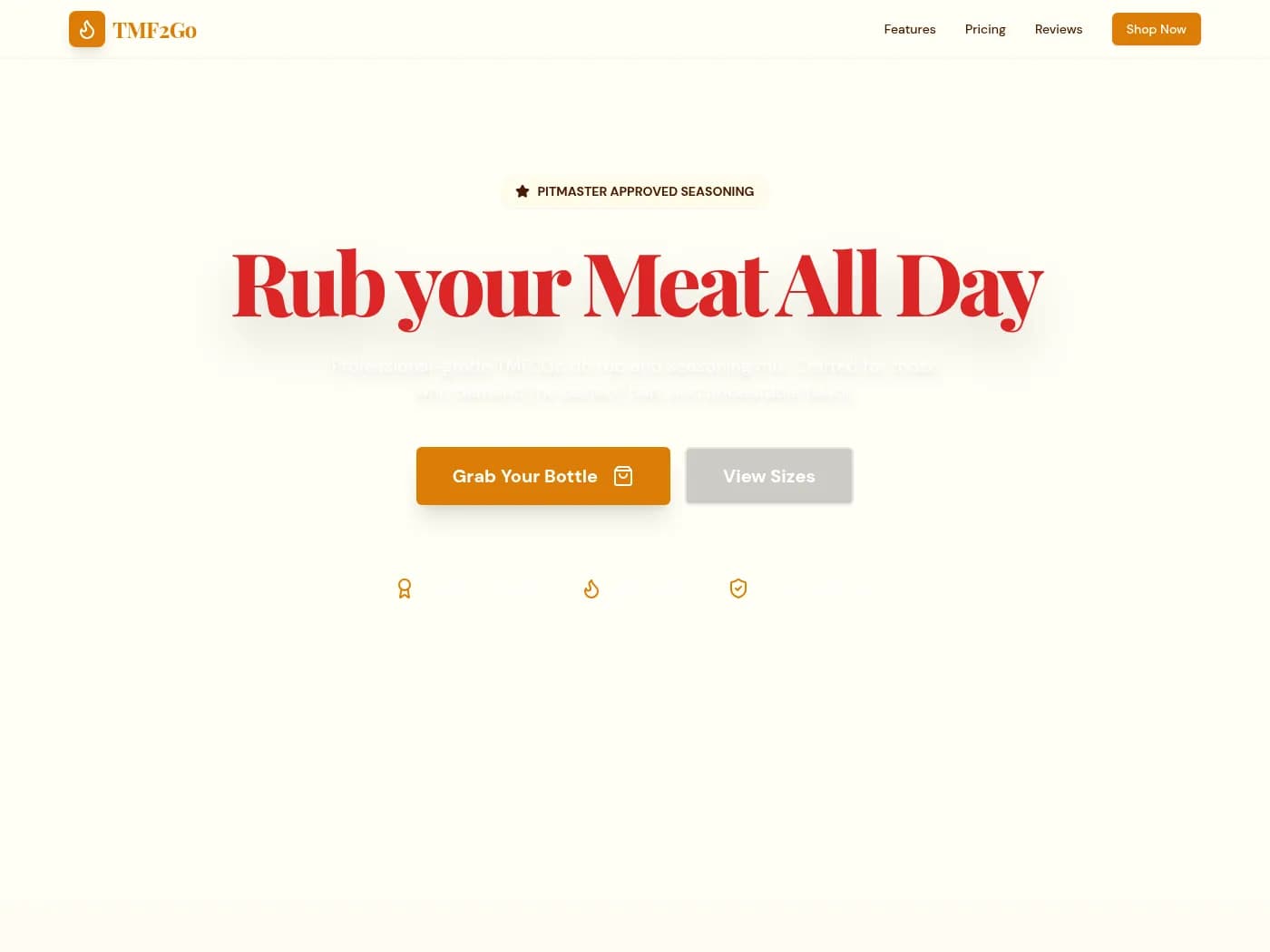 TMF2Go Funnel Landing Page