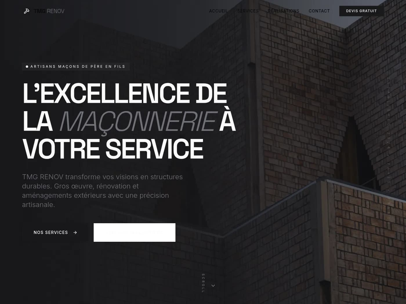 TMG Renov Website