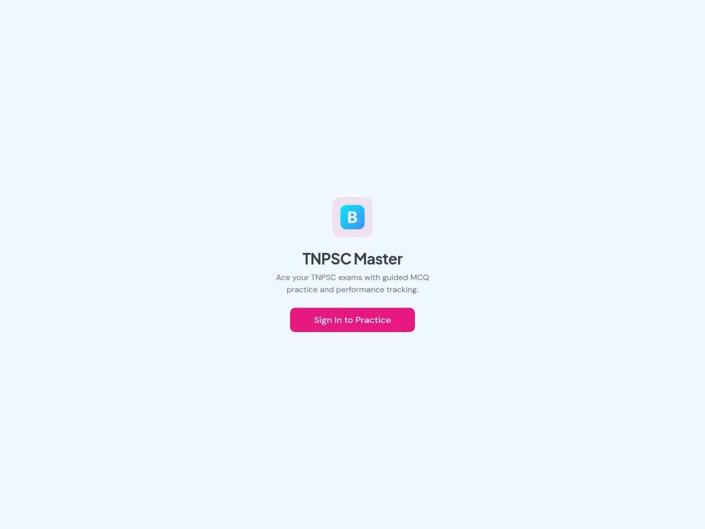 TNPSC MCQ Practice App