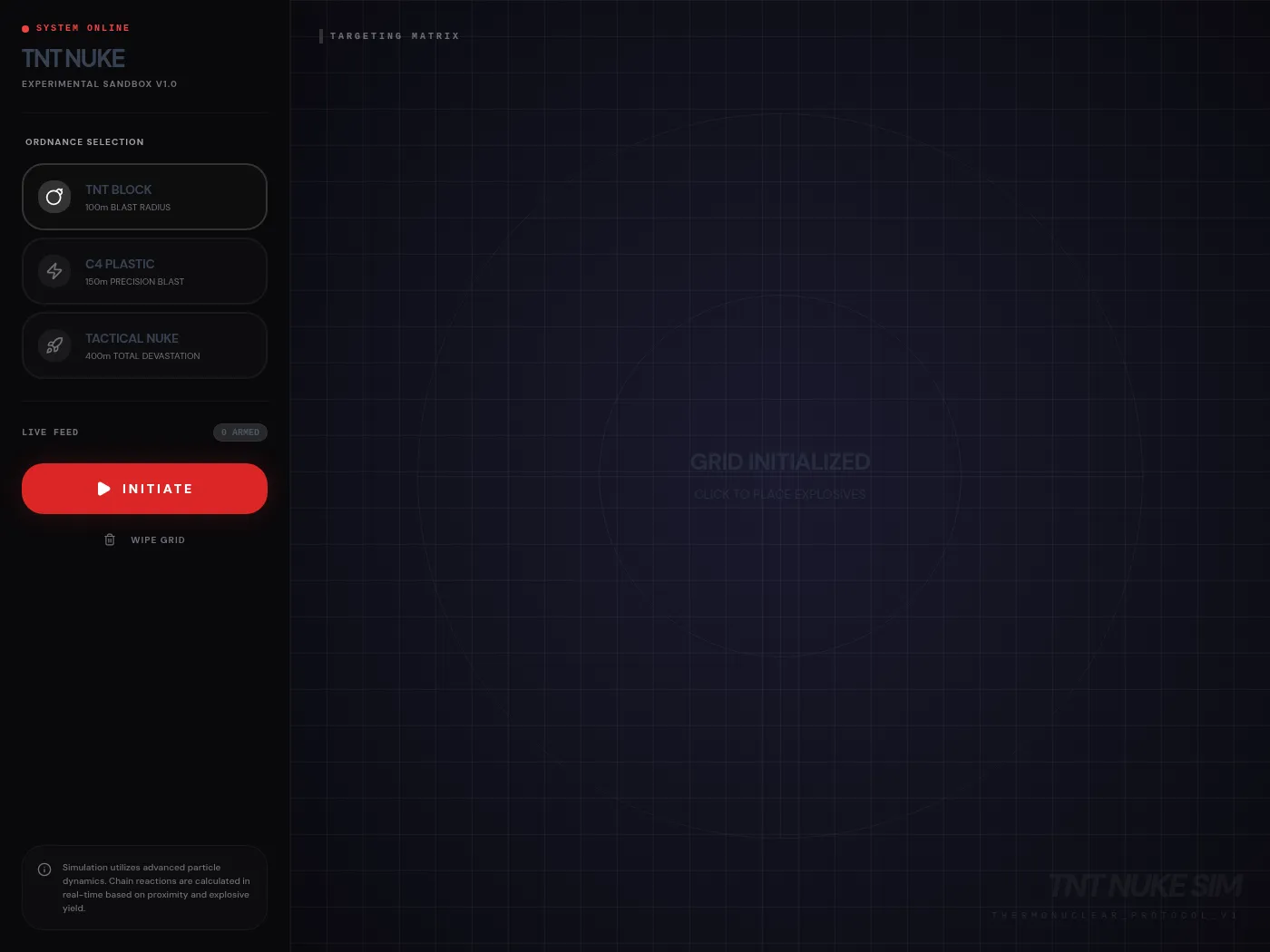 TNT NUKE Simulator