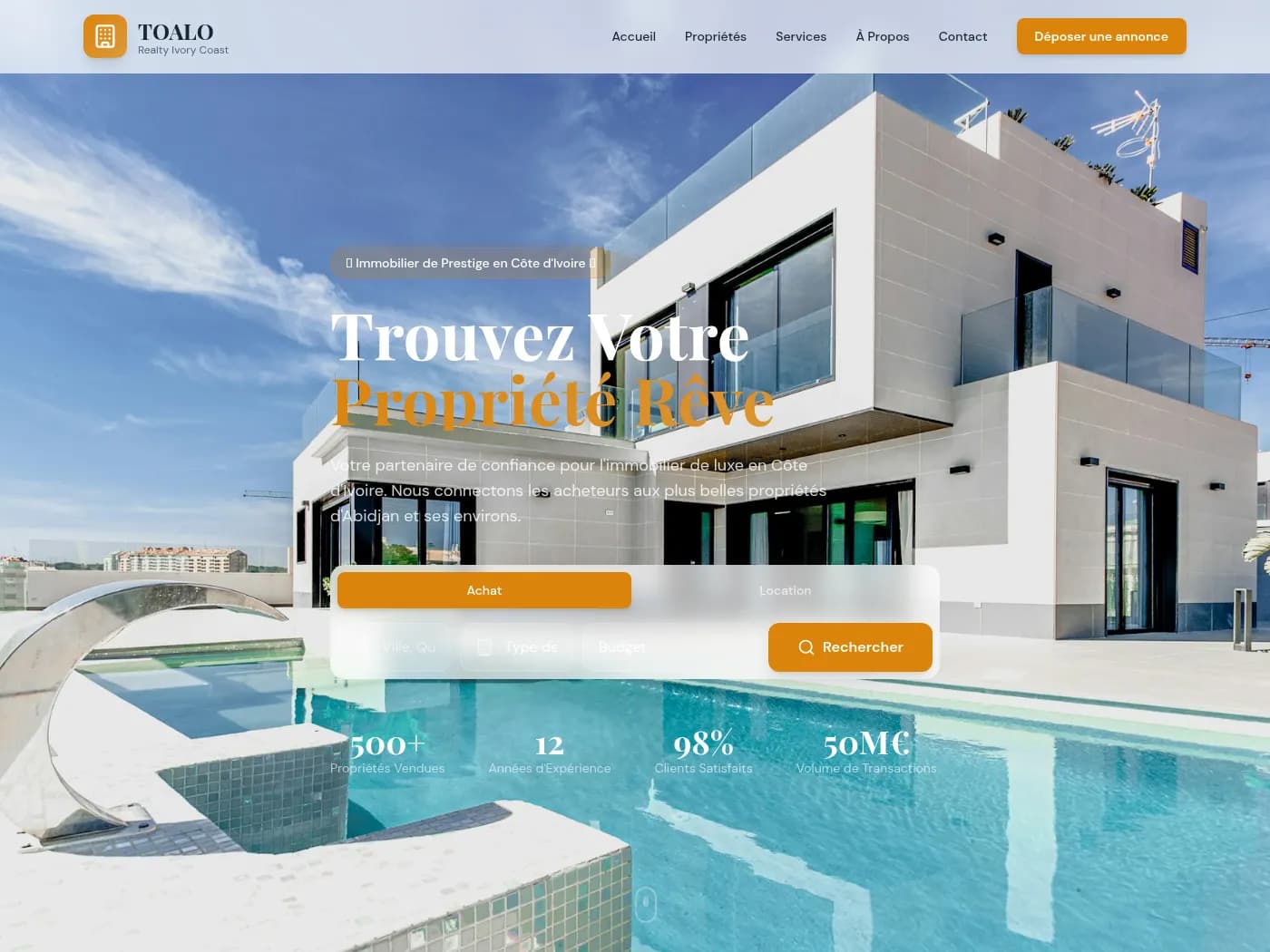 TOALO Realty Ivory Coast