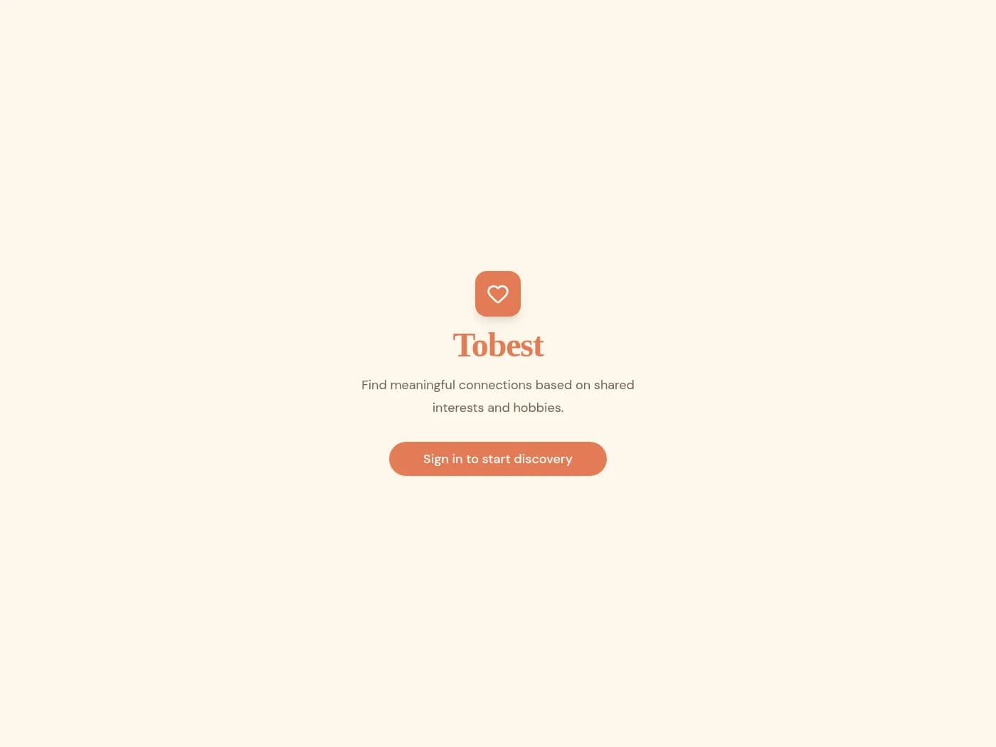 Tobest Dating App