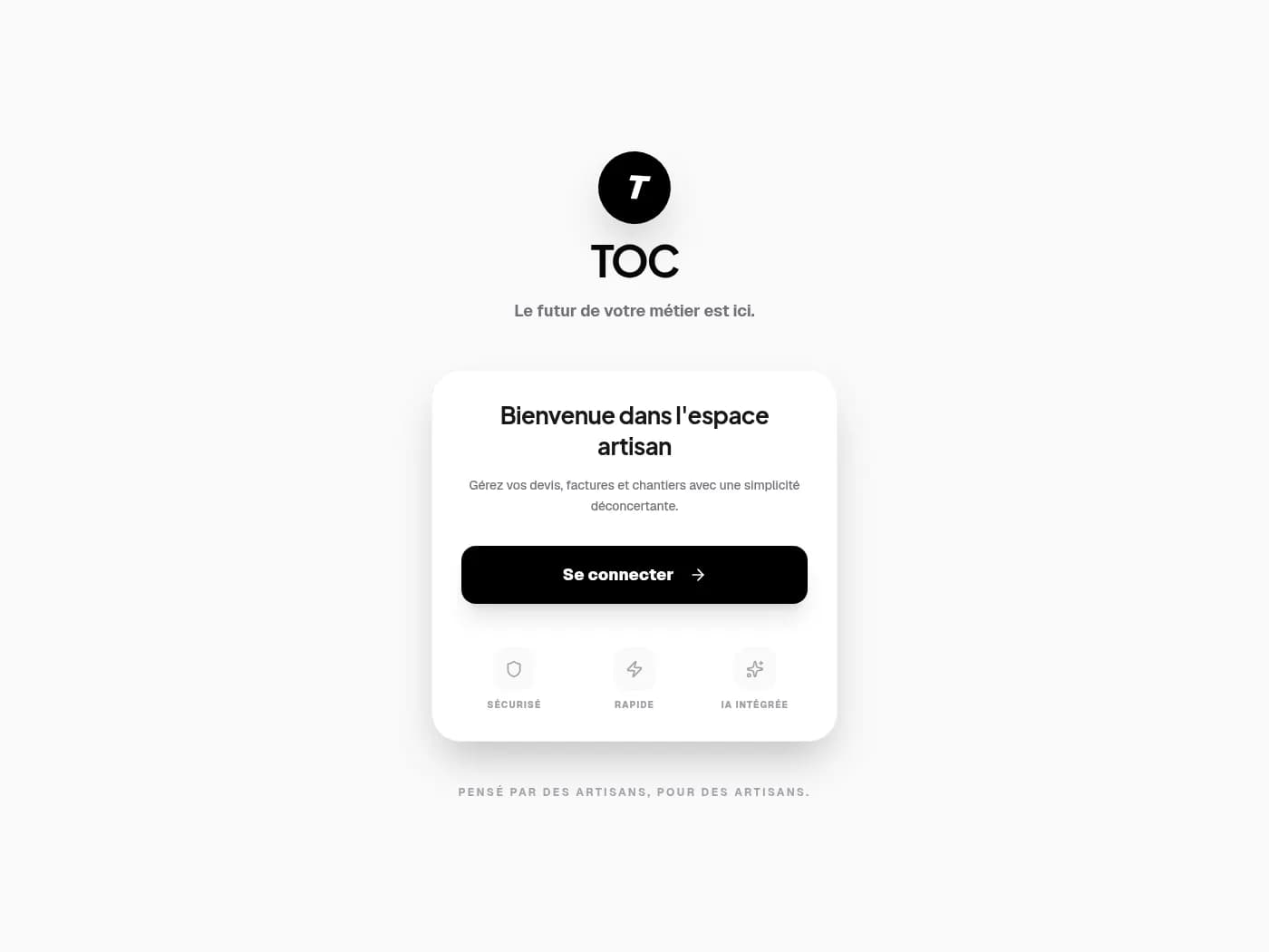 TOC Artisans SaaS Suite
