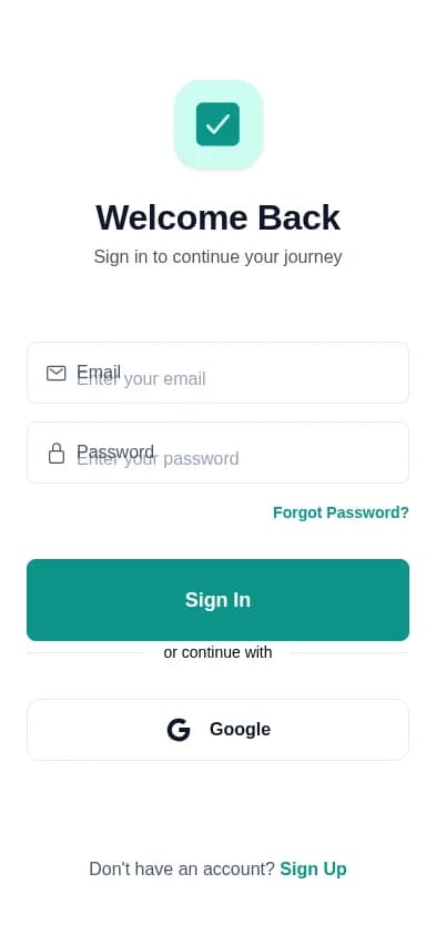 TodoMaster Mobile
