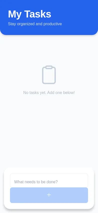 TODO Desktop App