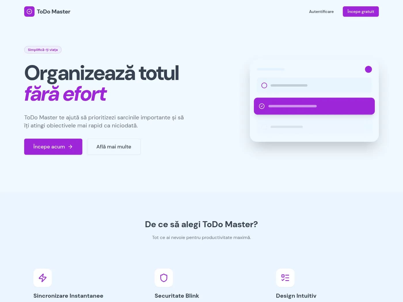 ToDo Master