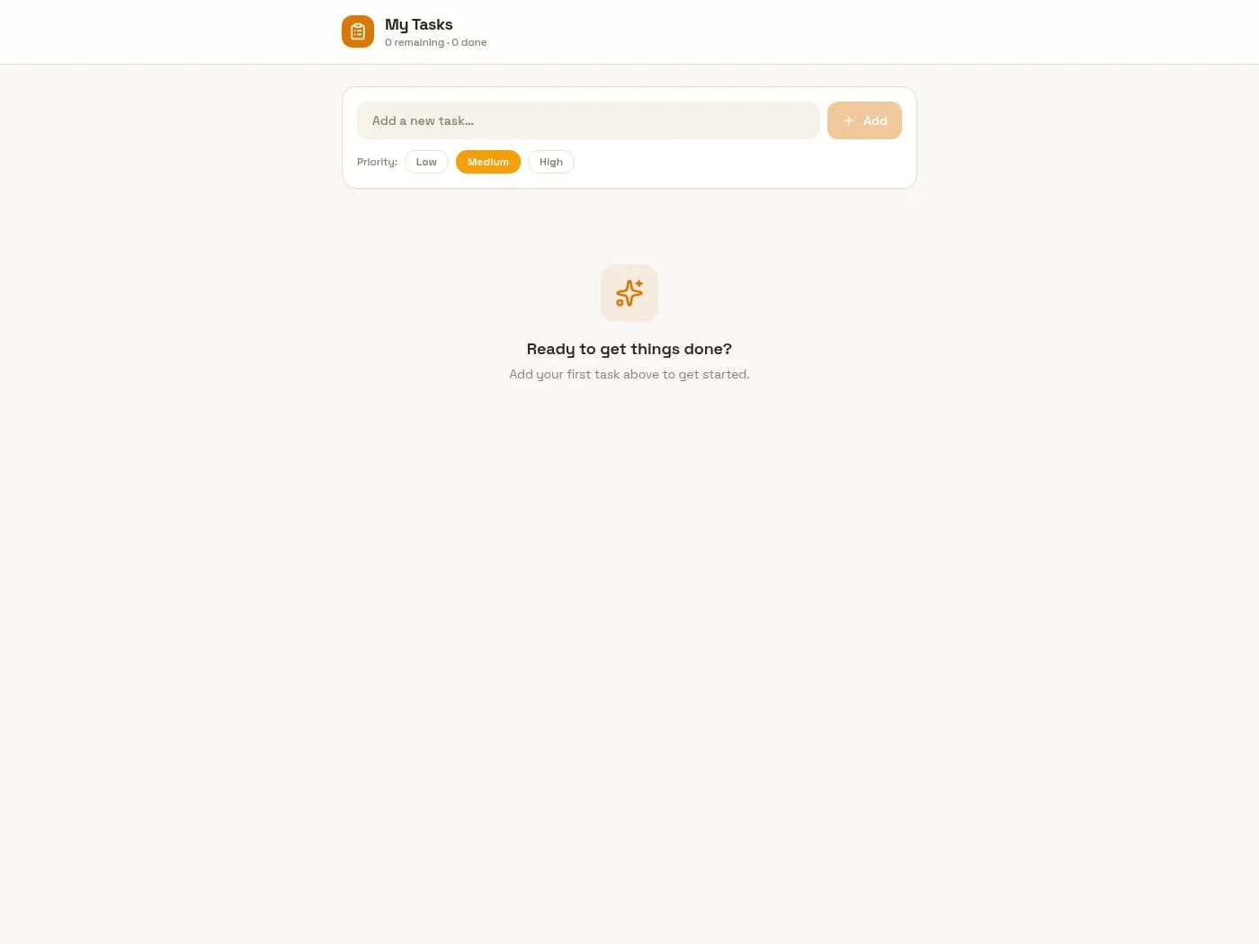 Web To-Do Manager