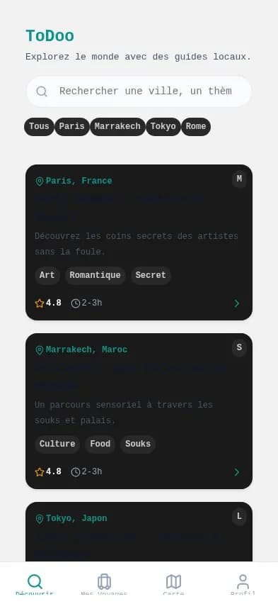 ToDoo Marketplace App