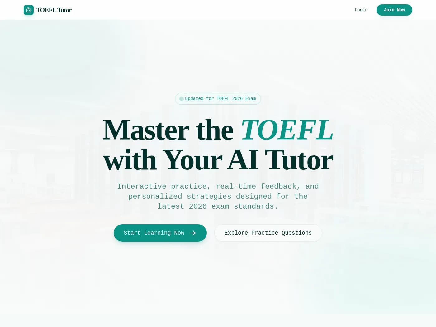 TOEFL Tutor Bot