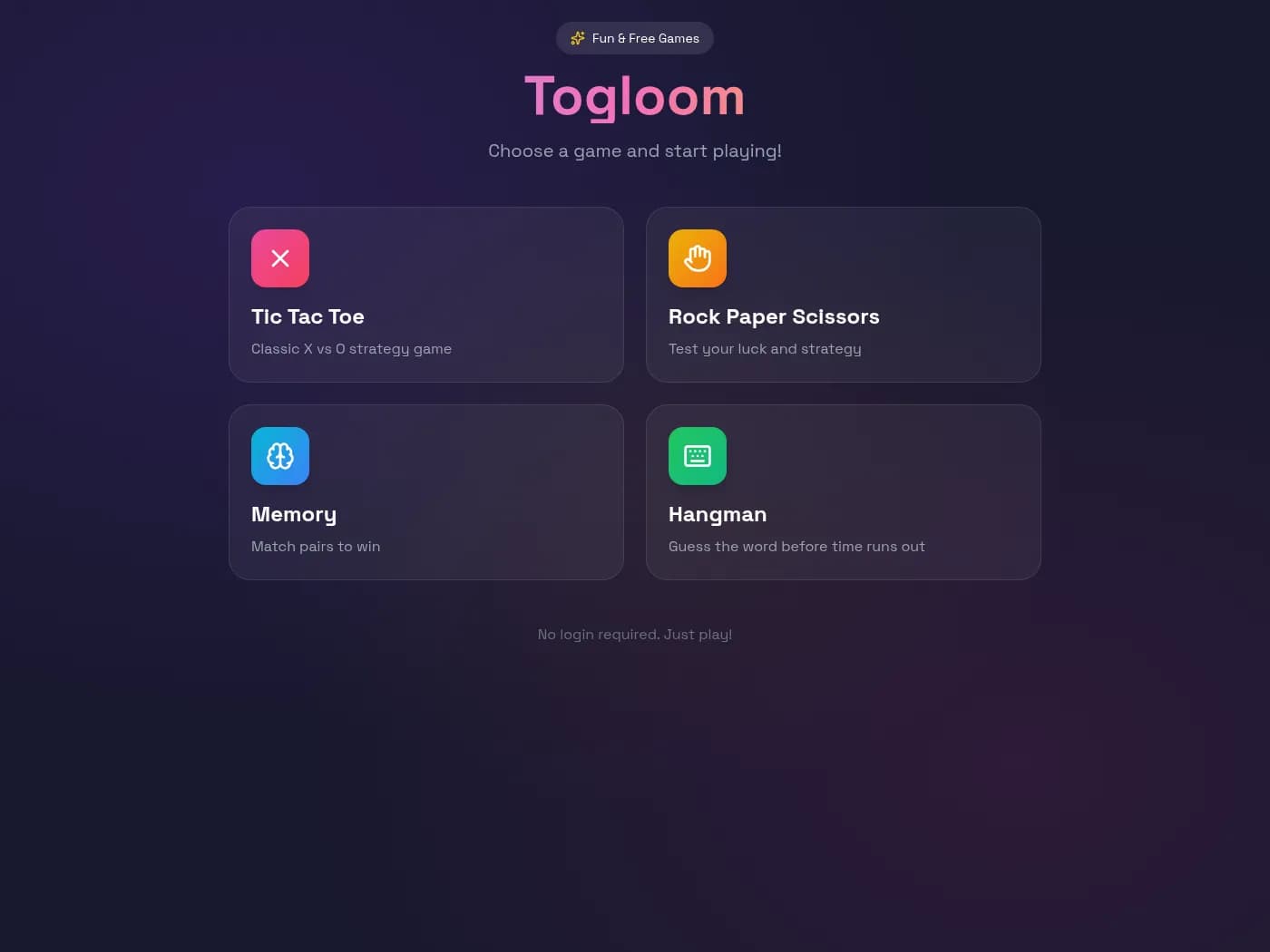 Togloom App