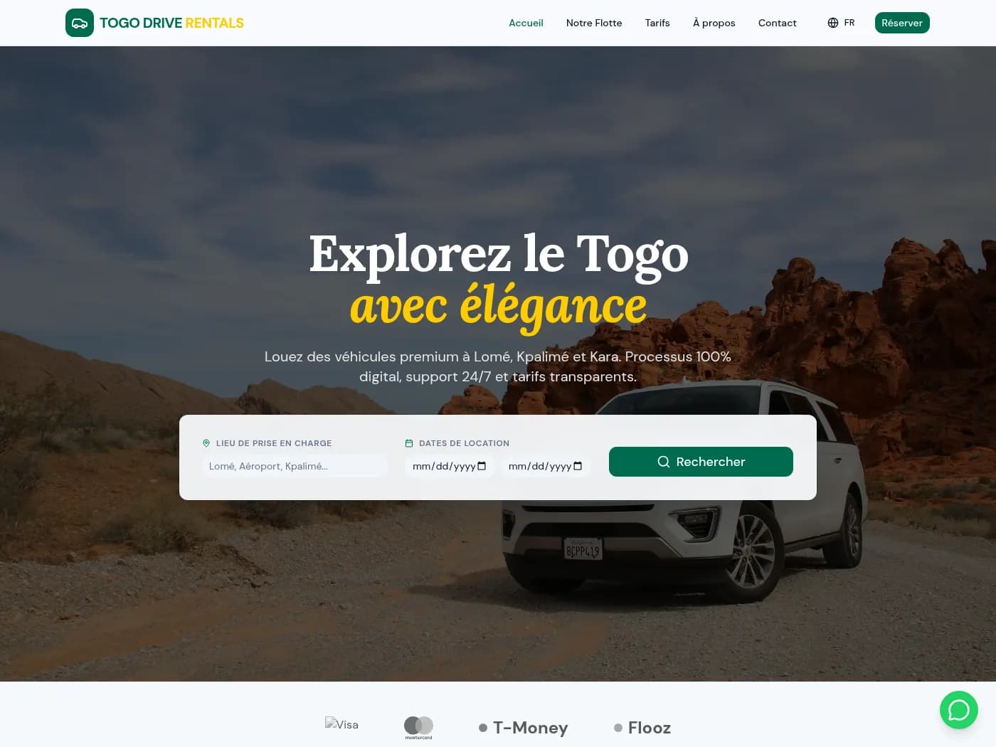 Togo Drive Rentals